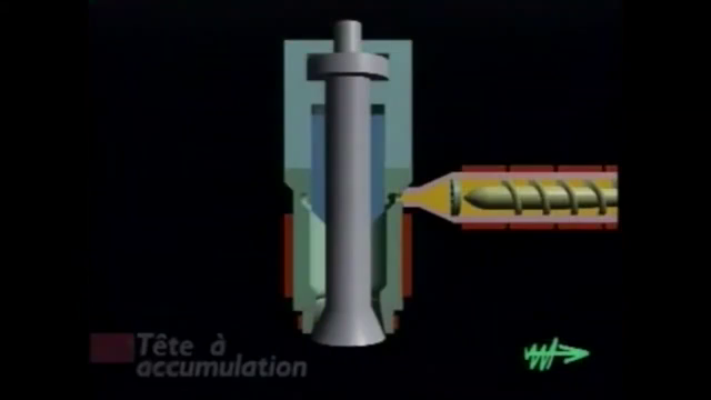 Pod - Extrusion Soufflage En Discontinu