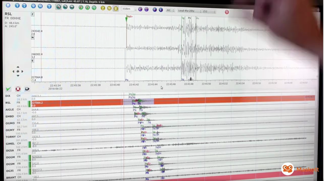 Pod - Vidéo Explication D'Un Sismogramme