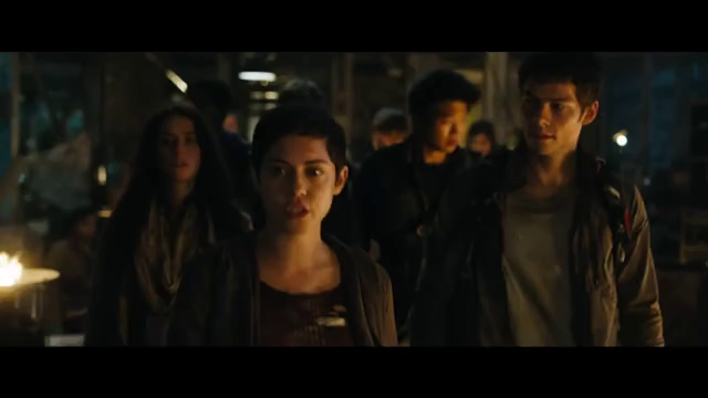 Pod - The Maze Runner Trailer