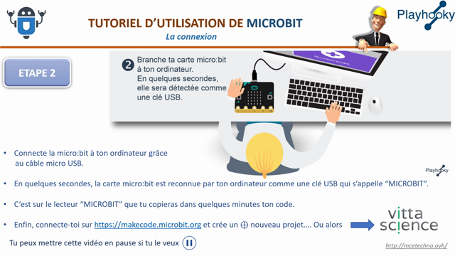 Pod - Tutoriel Microbit