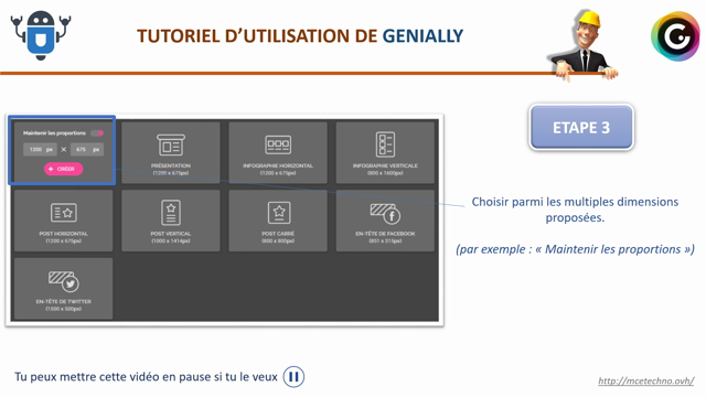 Pod - Tutoriel Genially