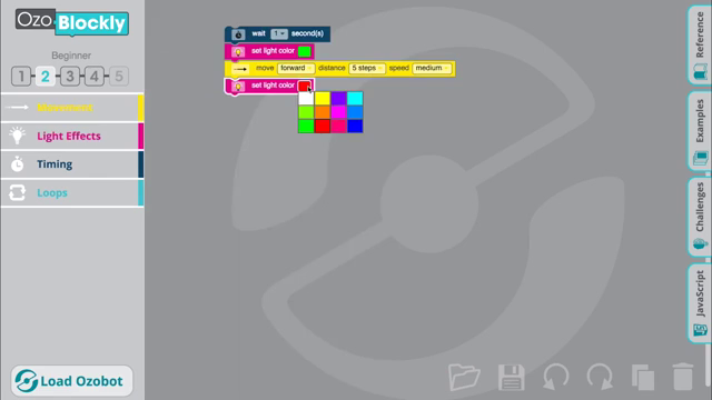 Pod - Tuto Ozoblockly