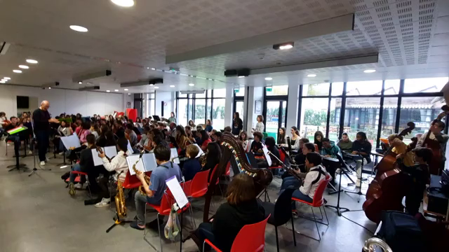 Pod - Uptown Funk - Stage Orchestre 2023