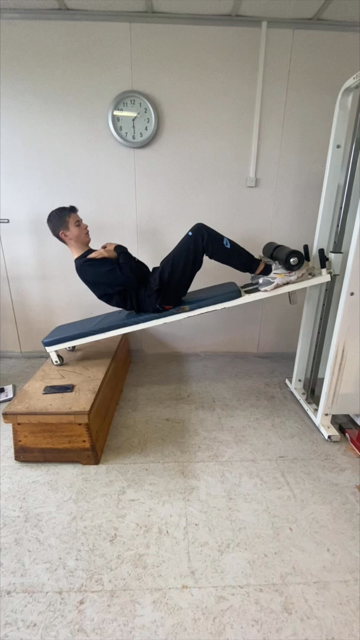 Pod - Crunch Incliné