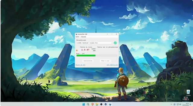 Pod - Clée Usb Bootable