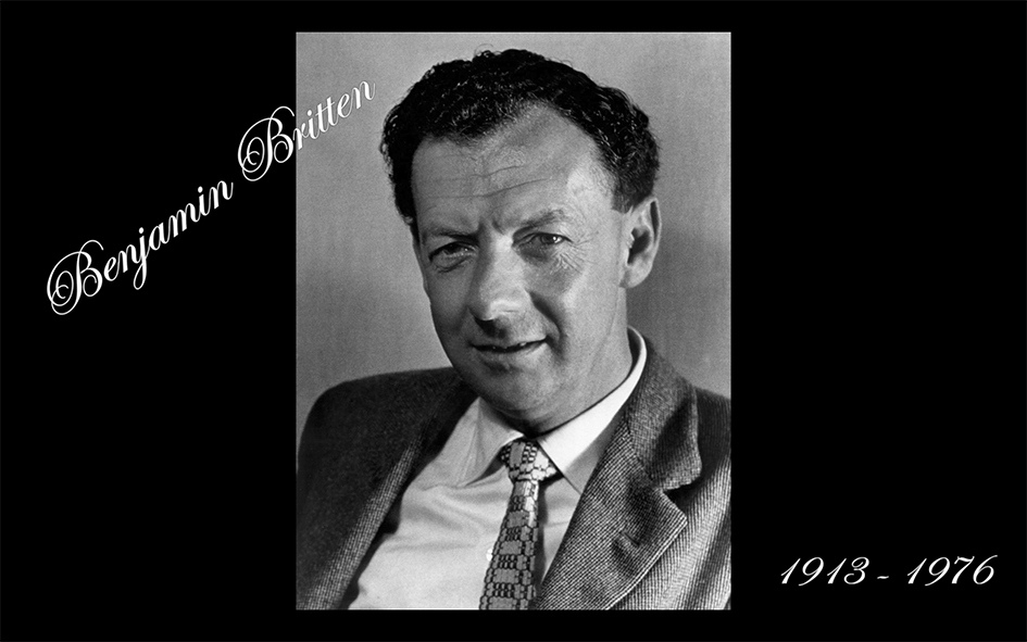 Pod - [Biographie] Benjamin Britten