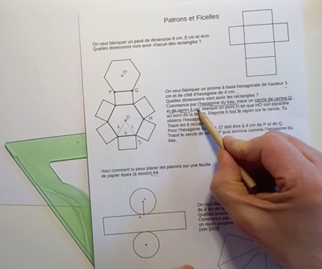 Pod - Video Pour La Construction D'Un Prisme À Bas…