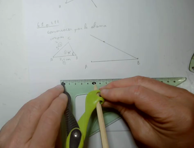 Pod - Construction De Triangles Avec Des Angles